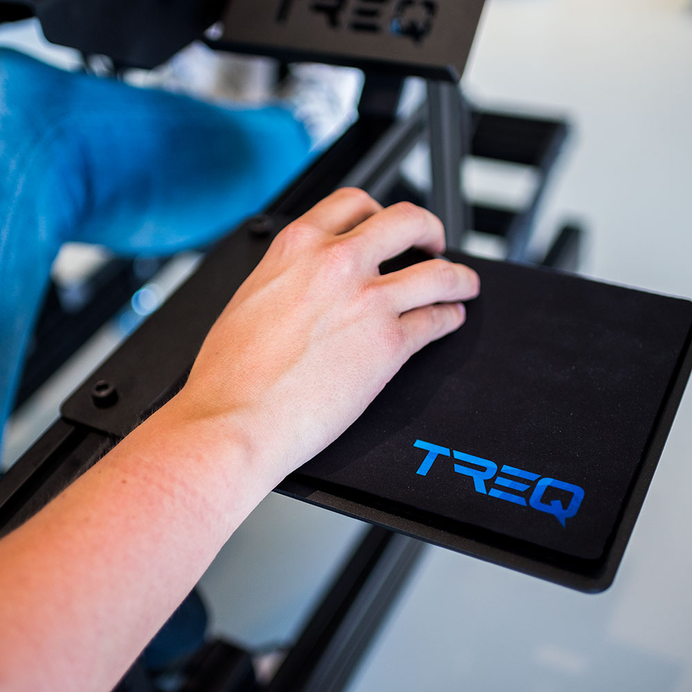 Mouse Tray | Treq | Sim Racing Equipment